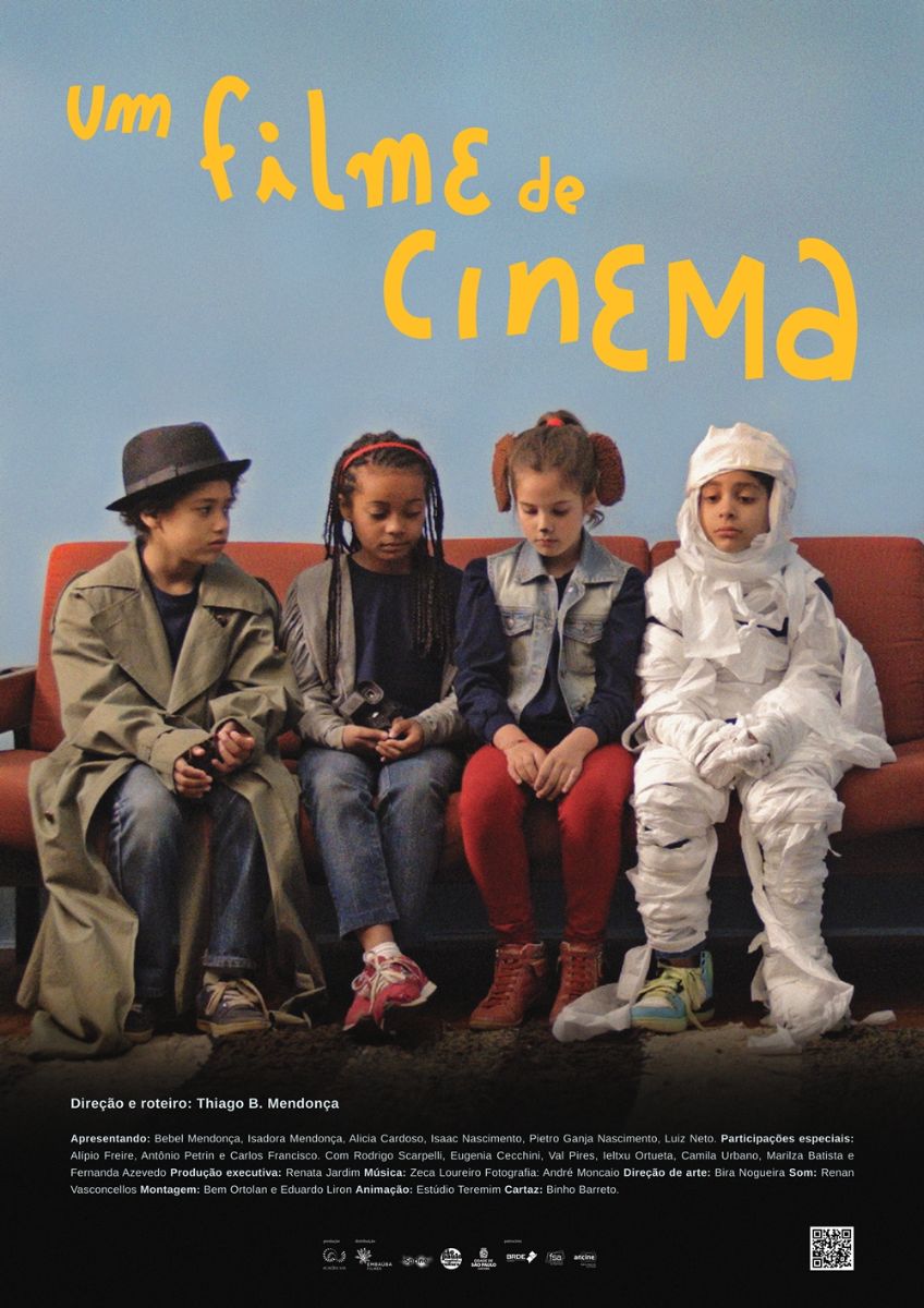 Um Filme de Cinema (2023) – Meio Amargo