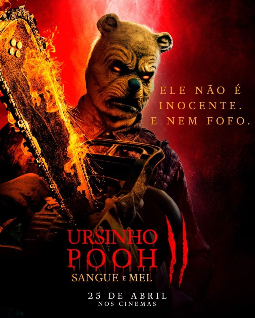 Ursinho Pooh: Sangue e Mel 2 (2024) – Meio Amargo